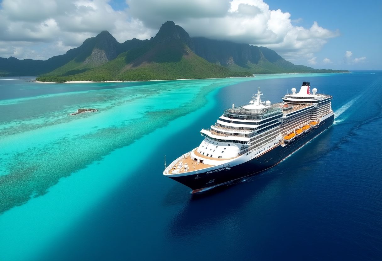 À bord du Ponant pour une croisière en Polynésie : immersion dans le luxe